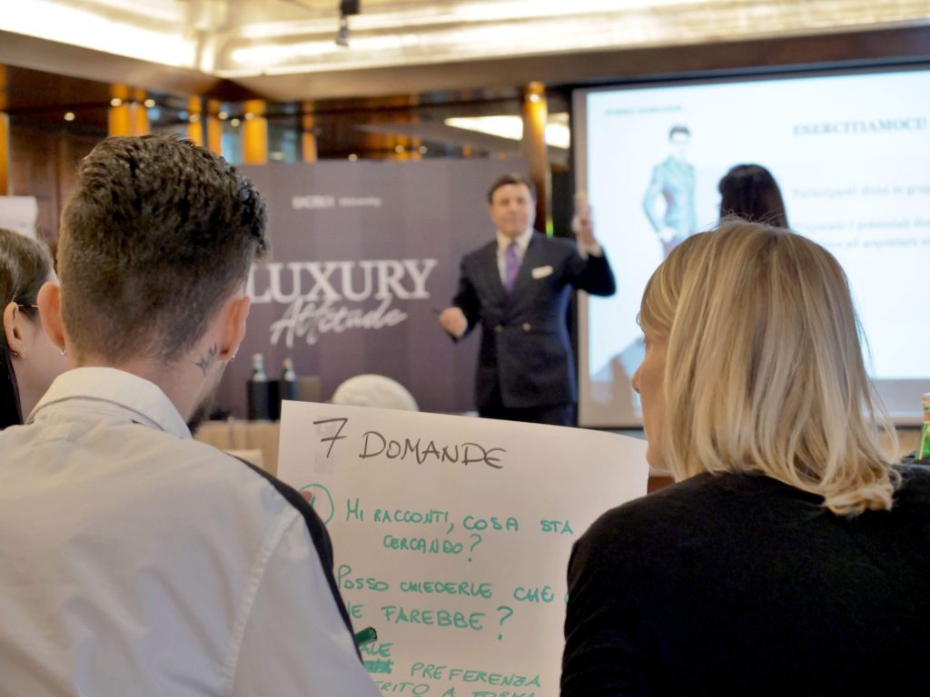 LEADERSHIP AND LUXURY TRAINING - Training Luxury